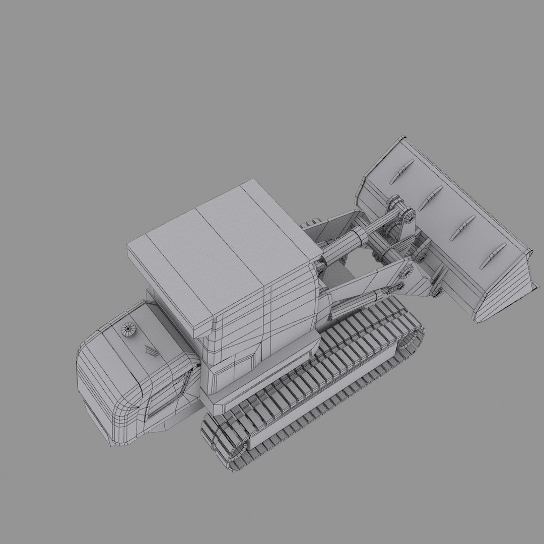 Crawler Loader Lr624 Max