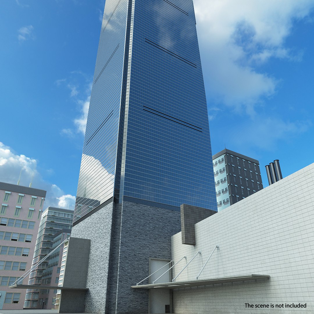 3D skyscrapers 3 model - TurboSquid 1487904