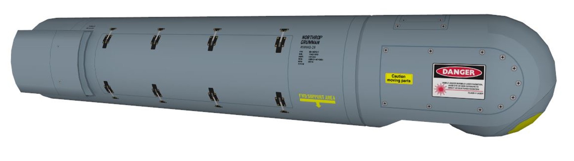 3d Aaq28 Targeting Pod