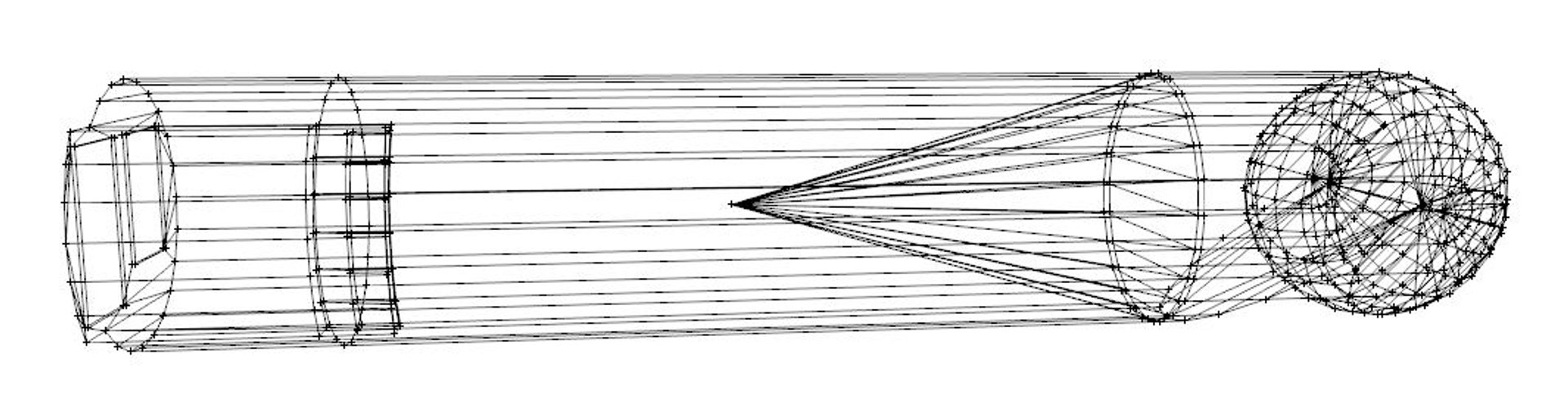 3d Aaq28 Targeting Pod