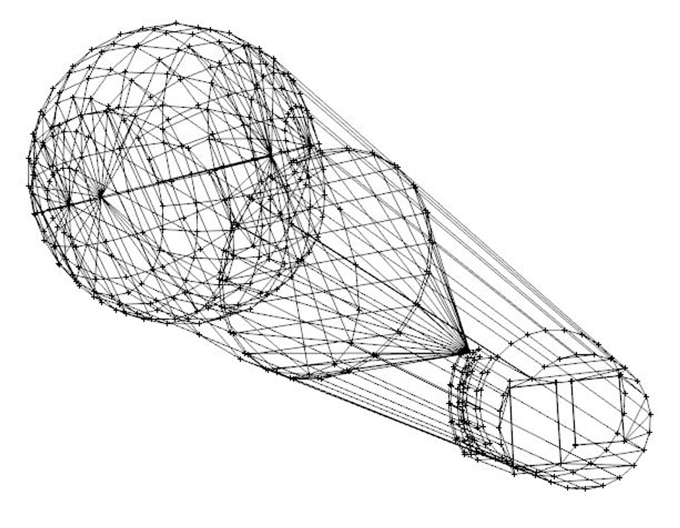 3d Aaq28 Targeting Pod