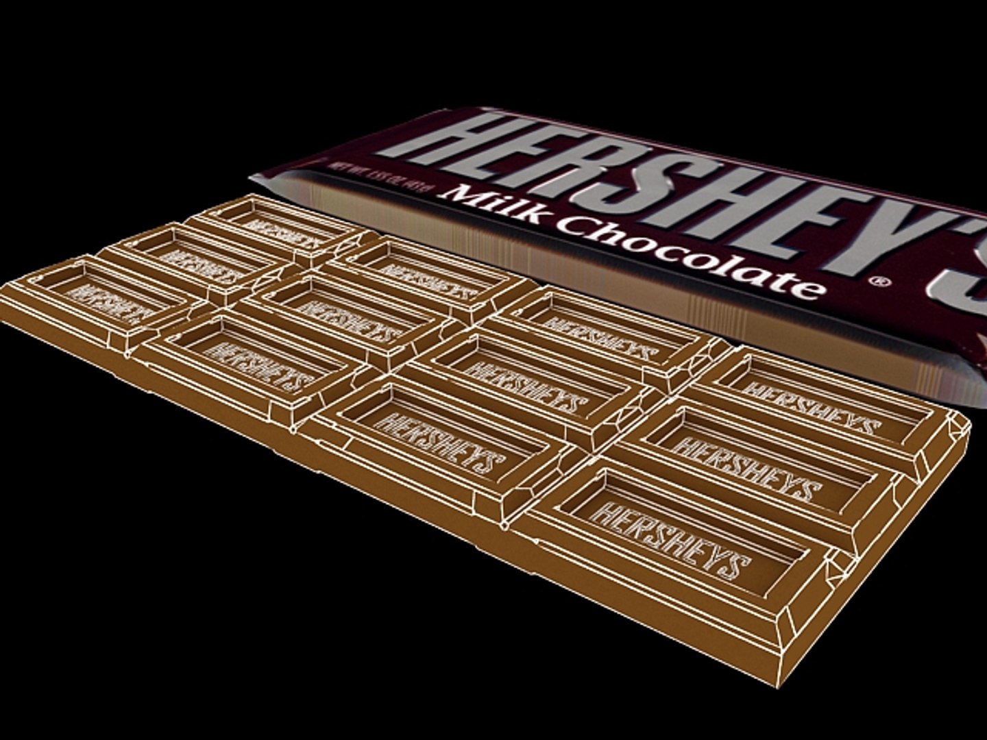 Hershey Bar Max Free
