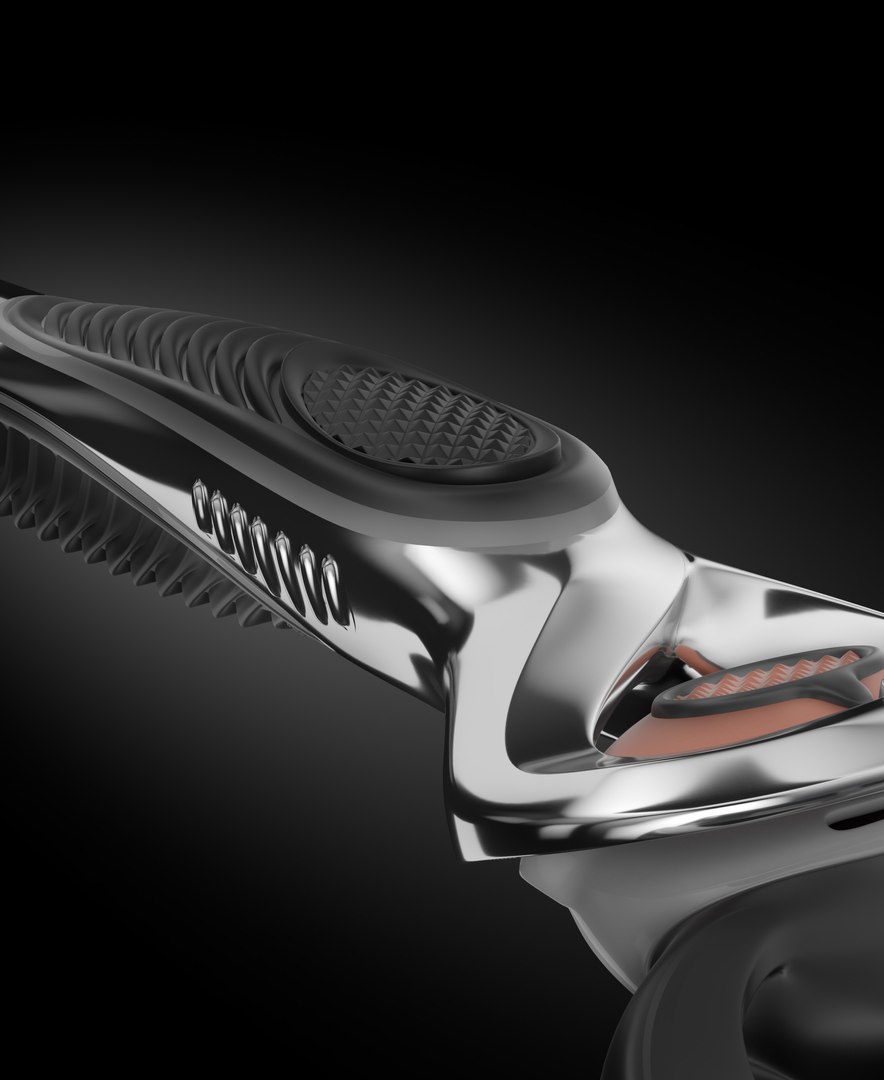 gillette proglide 3d model