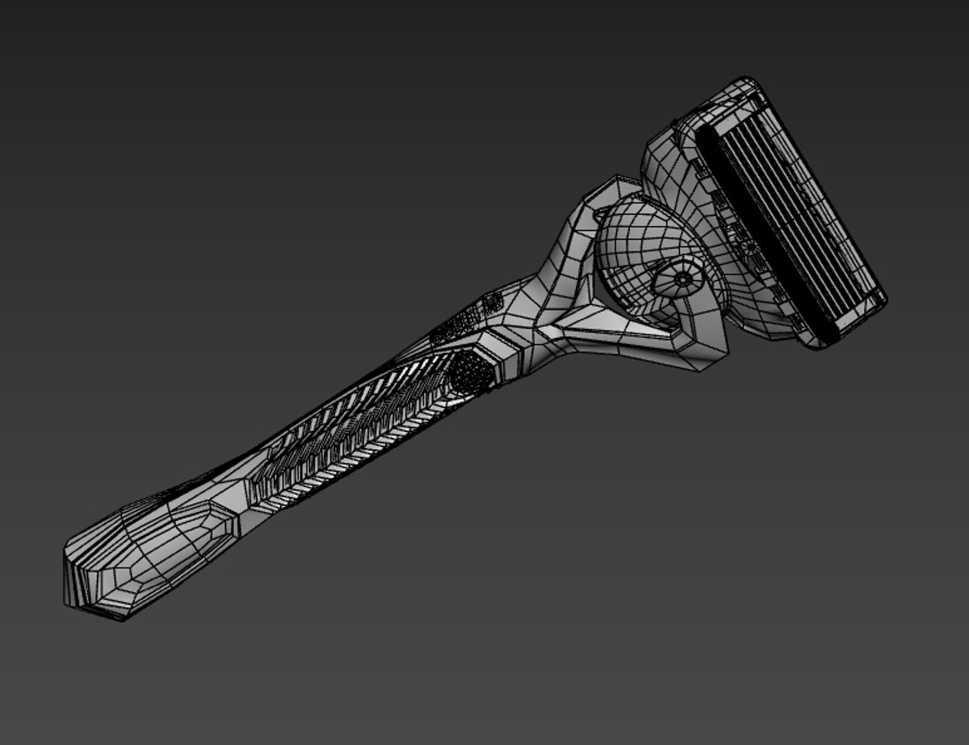 gillette proglide 3d model