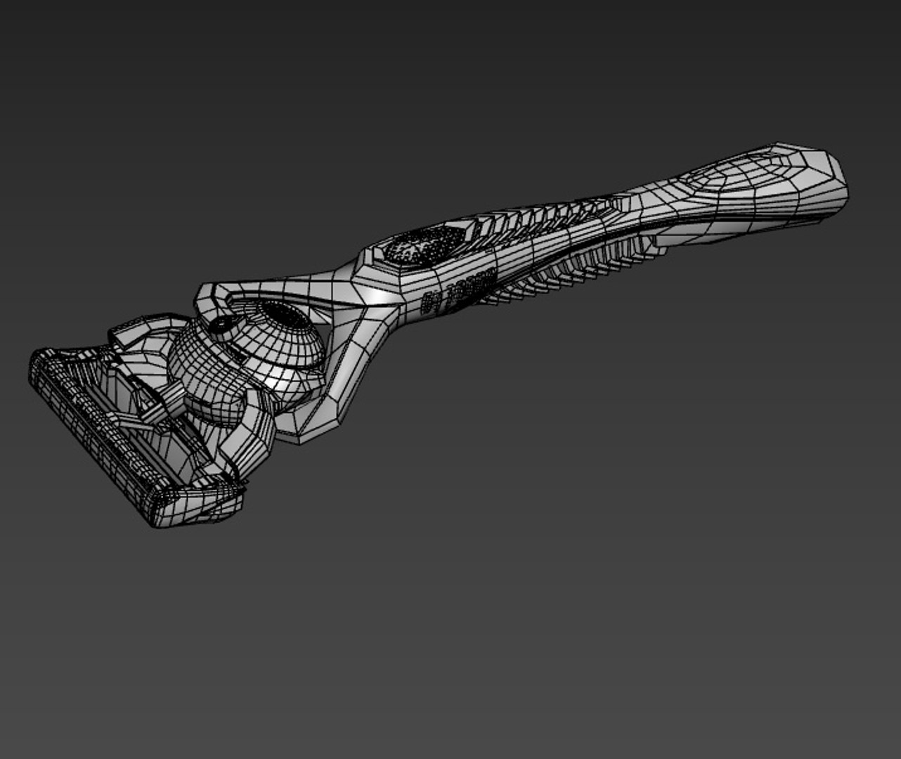 gillette proglide 3d model