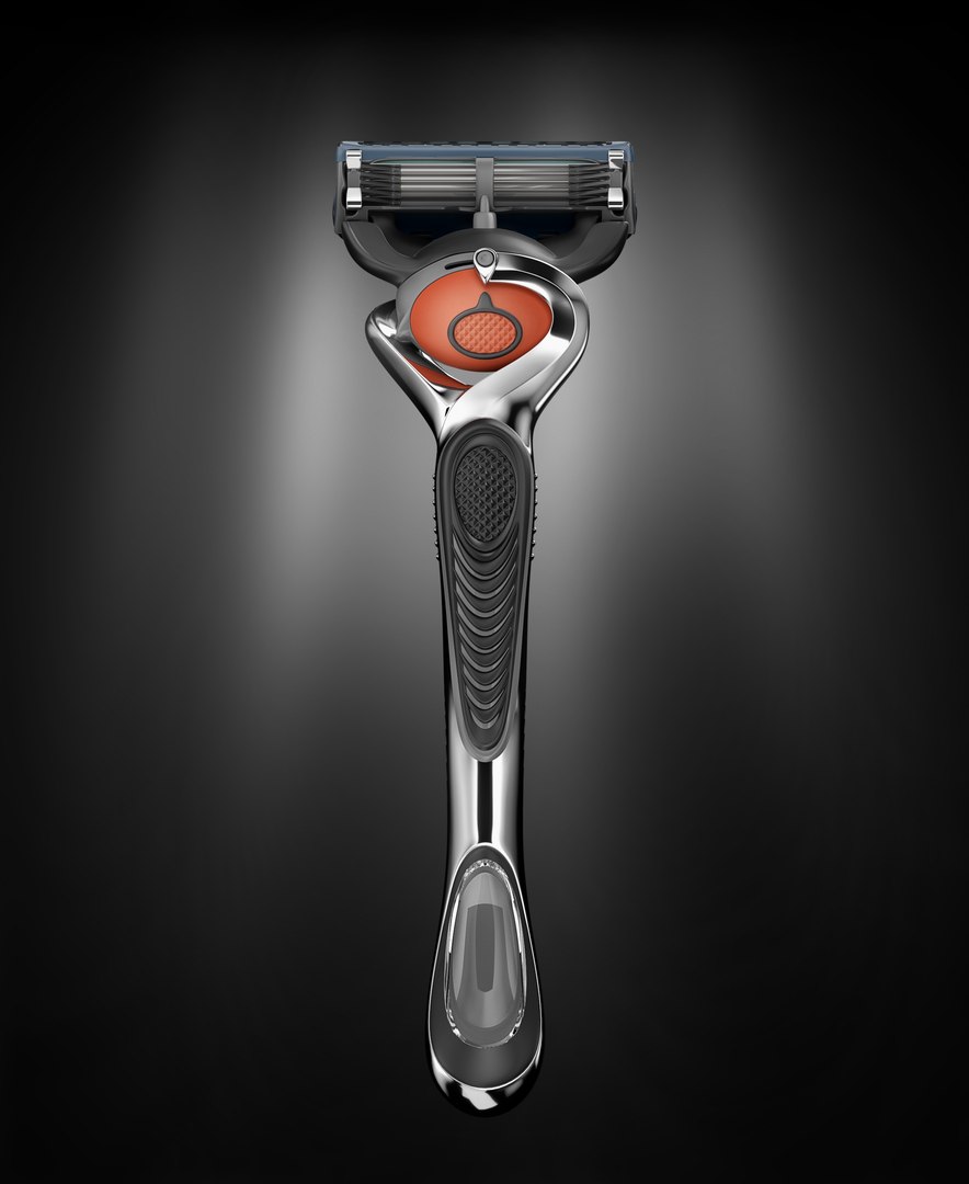 gillette proglide 3d model