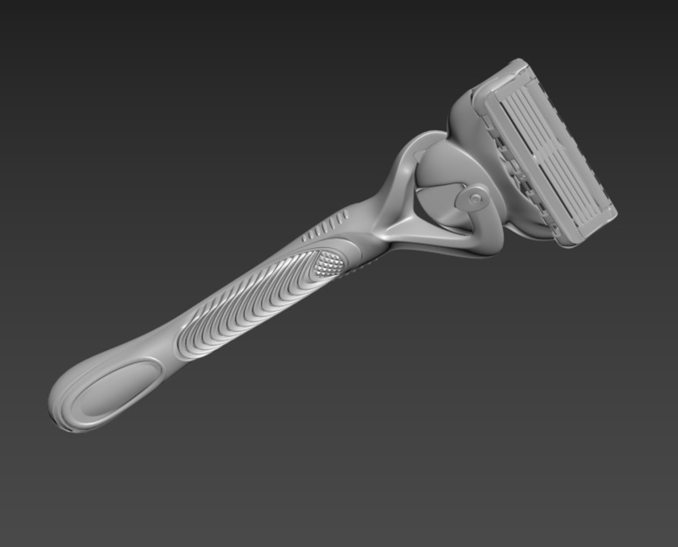 gillette proglide 3d model