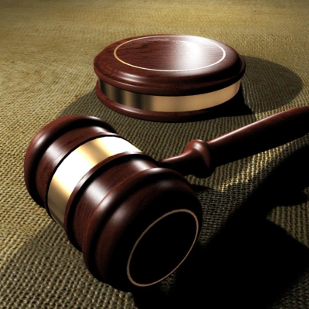 3dsmax court gavel