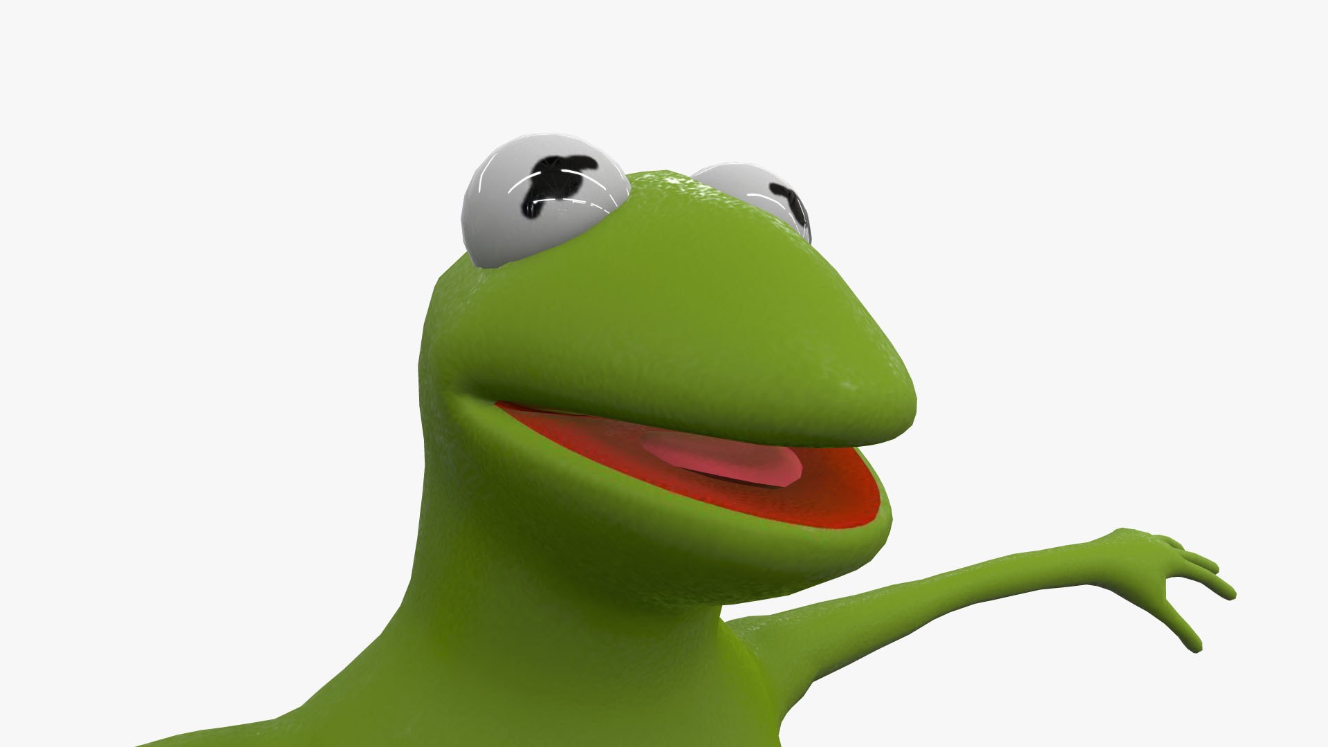 MIT-001 Rigged Kermit Model - TurboSquid 2100580