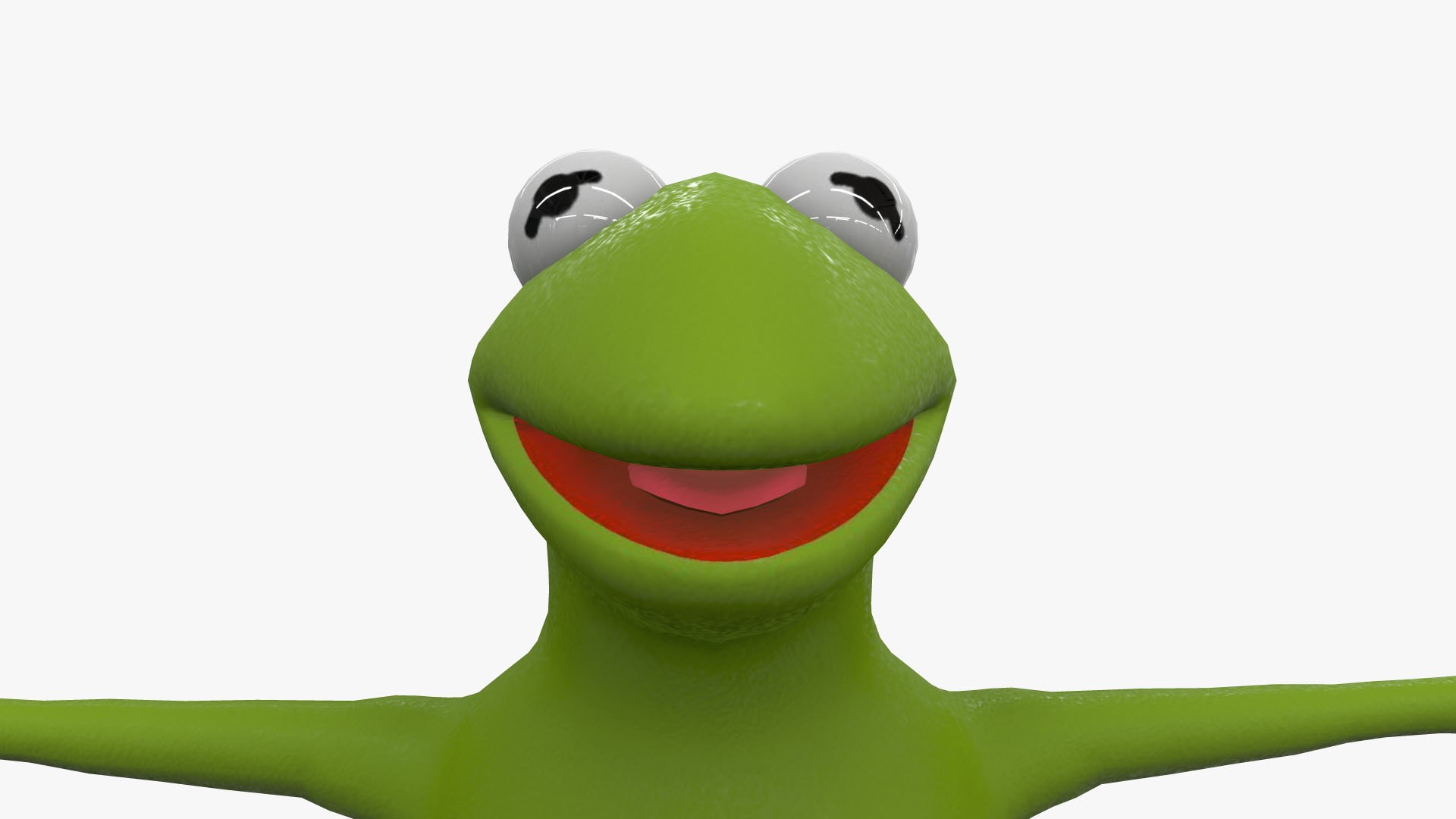 MIT-001 Rigged Kermit Model - TurboSquid 2100580