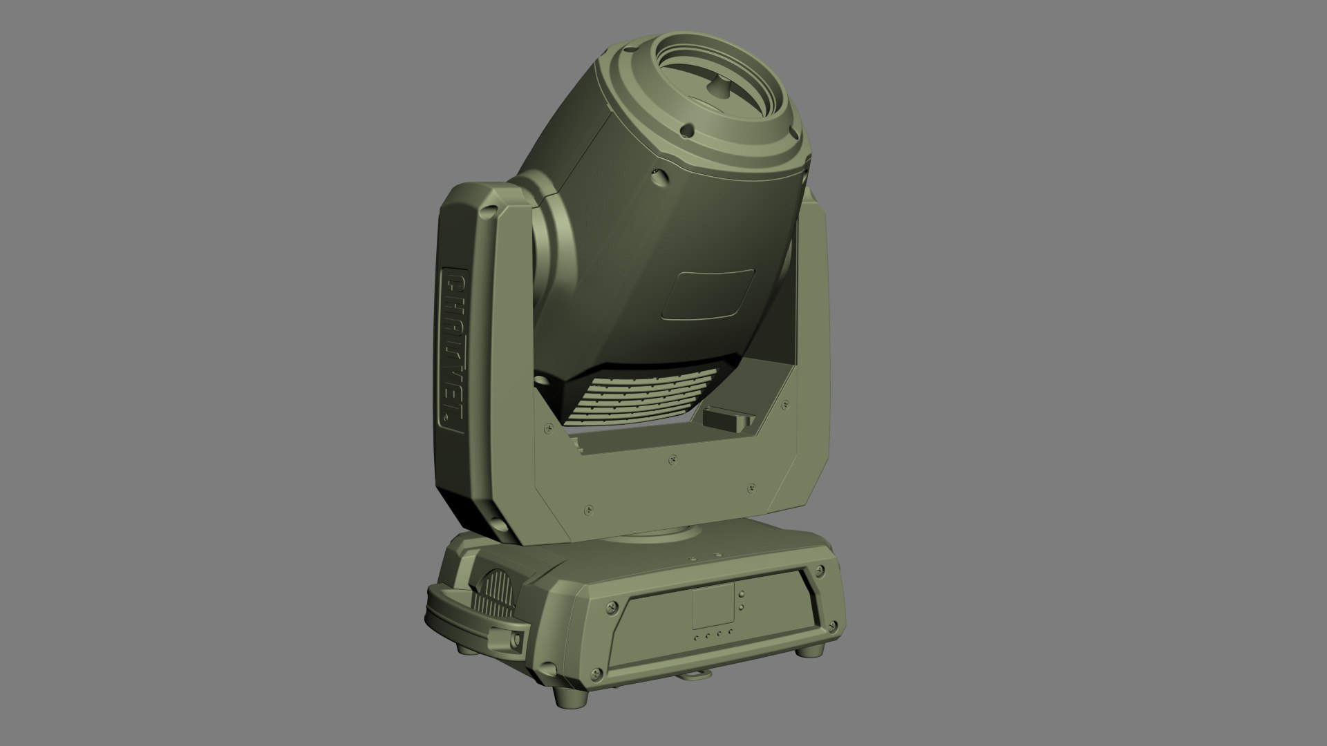 Chauvet Intimidator 375Z LED Moving Head Spot 3D Model - TurboSquid 1723291