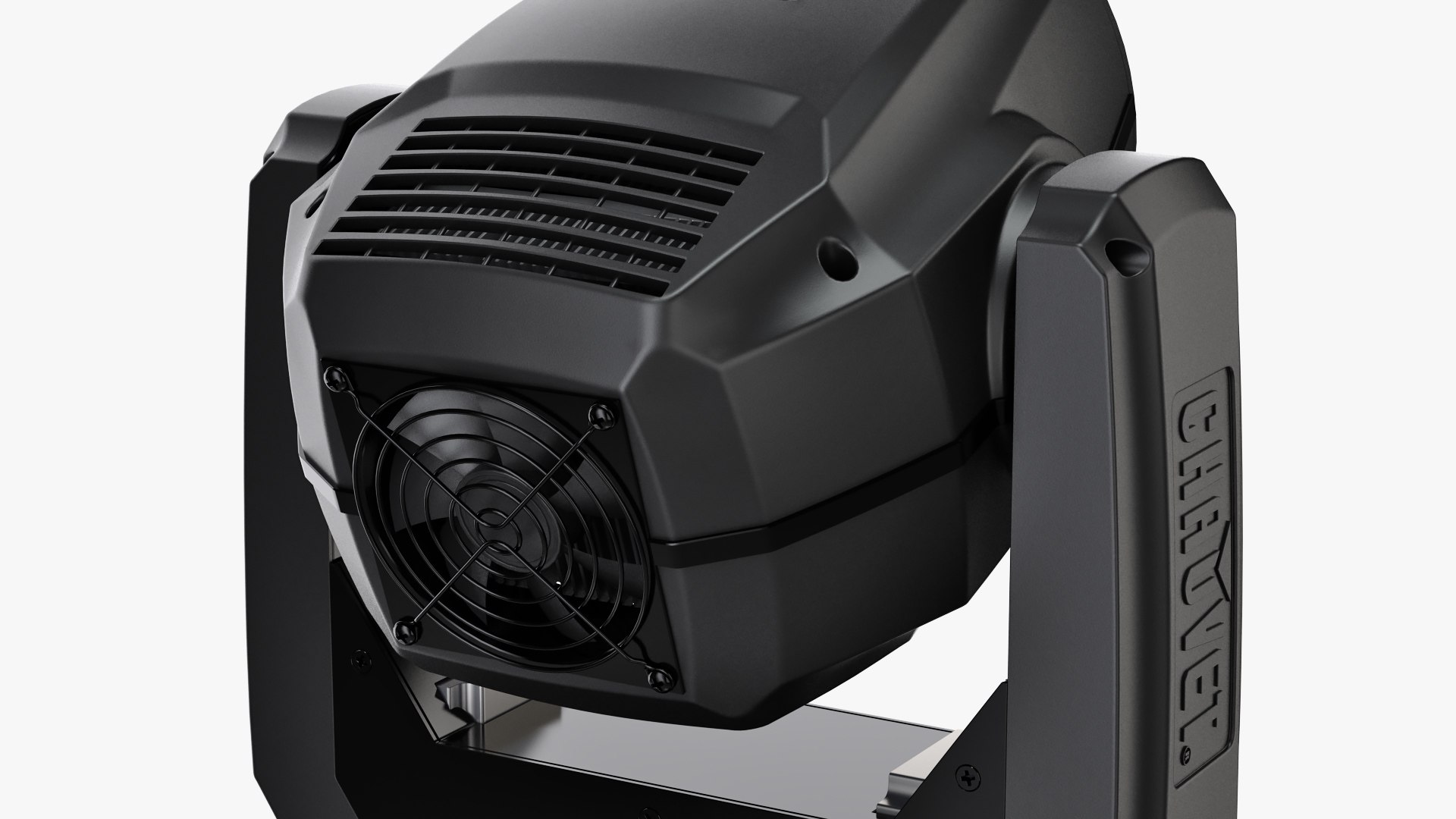 Chauvet Intimidator 375Z LED Moving Head Spot 3D Model - TurboSquid 1723291