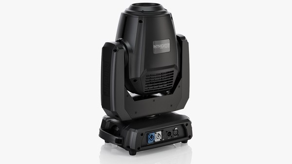 modelo 3d Chauvet Intimidator 375Z LED Moving Head Spot - TurboSquid ...