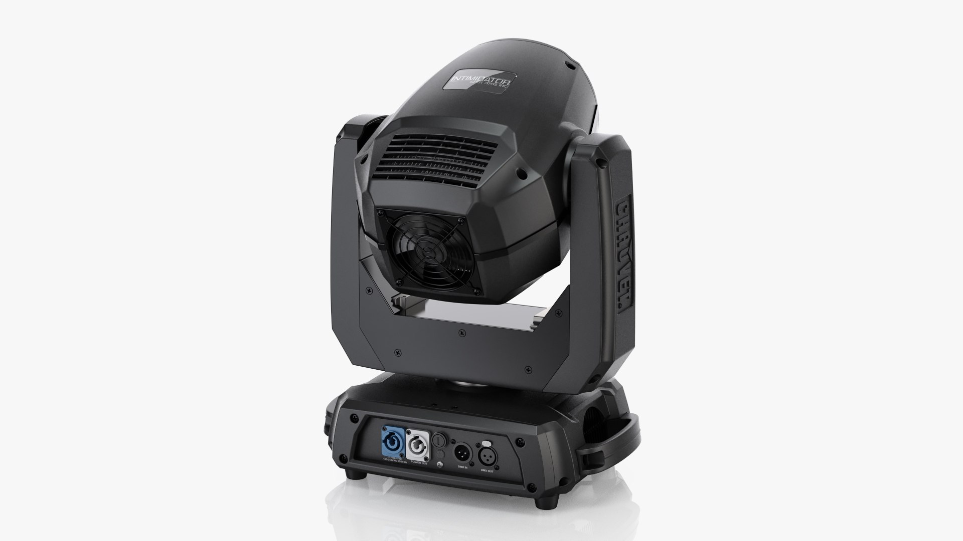 Chauvet Intimidator 375Z LED Moving Head Spot 3D Model - TurboSquid 1723291