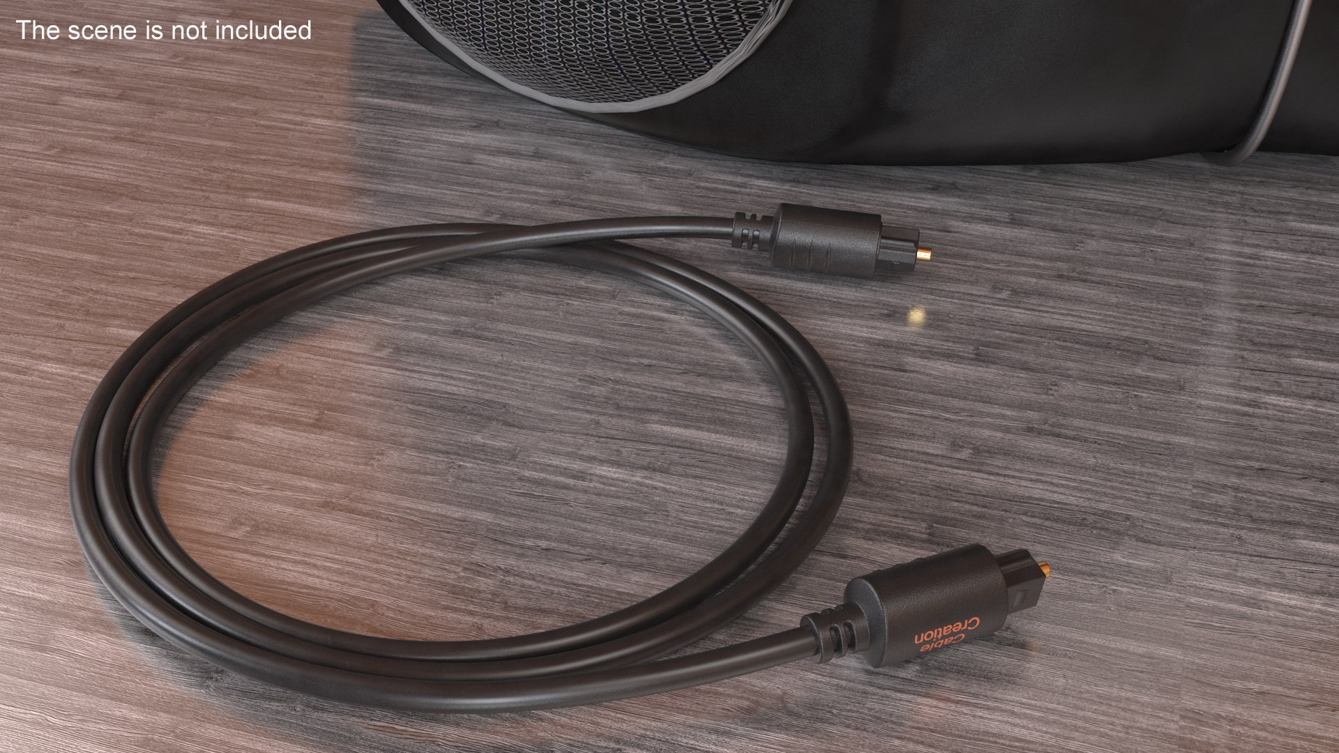3D Optical Audio Cable Model - TurboSquid 1933553