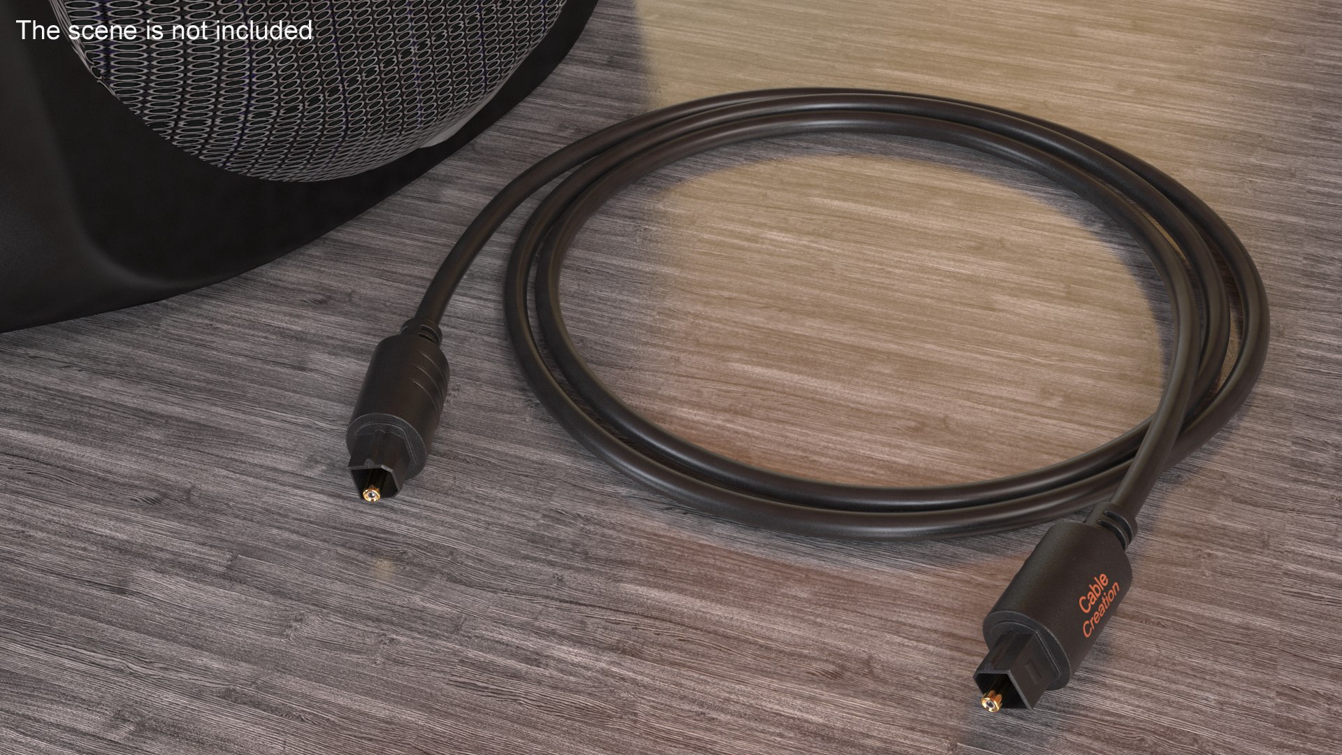 3D Optical Audio Cable Model - TurboSquid 1933553