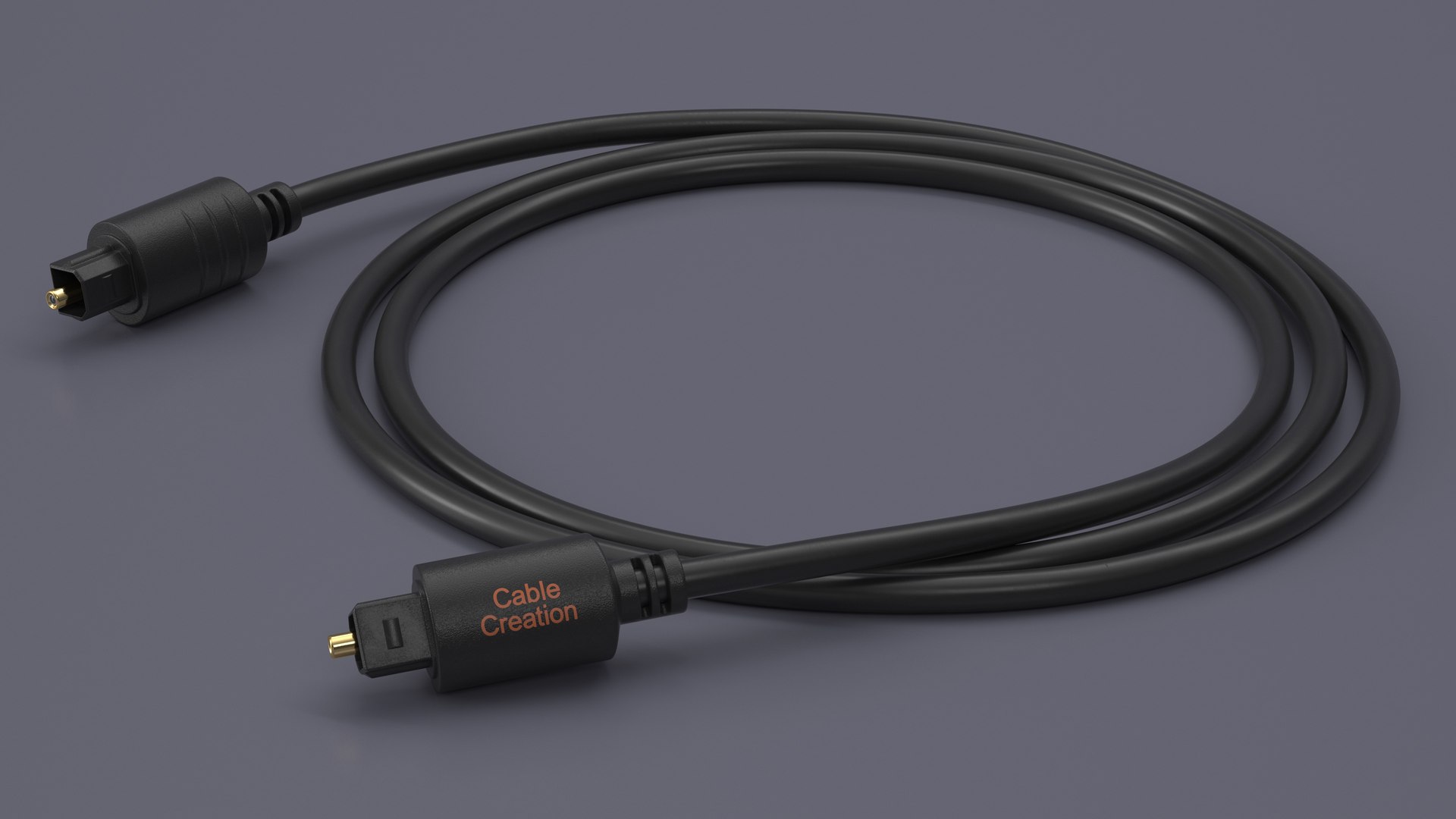 3D Optical Audio Cable Model - TurboSquid 1933553
