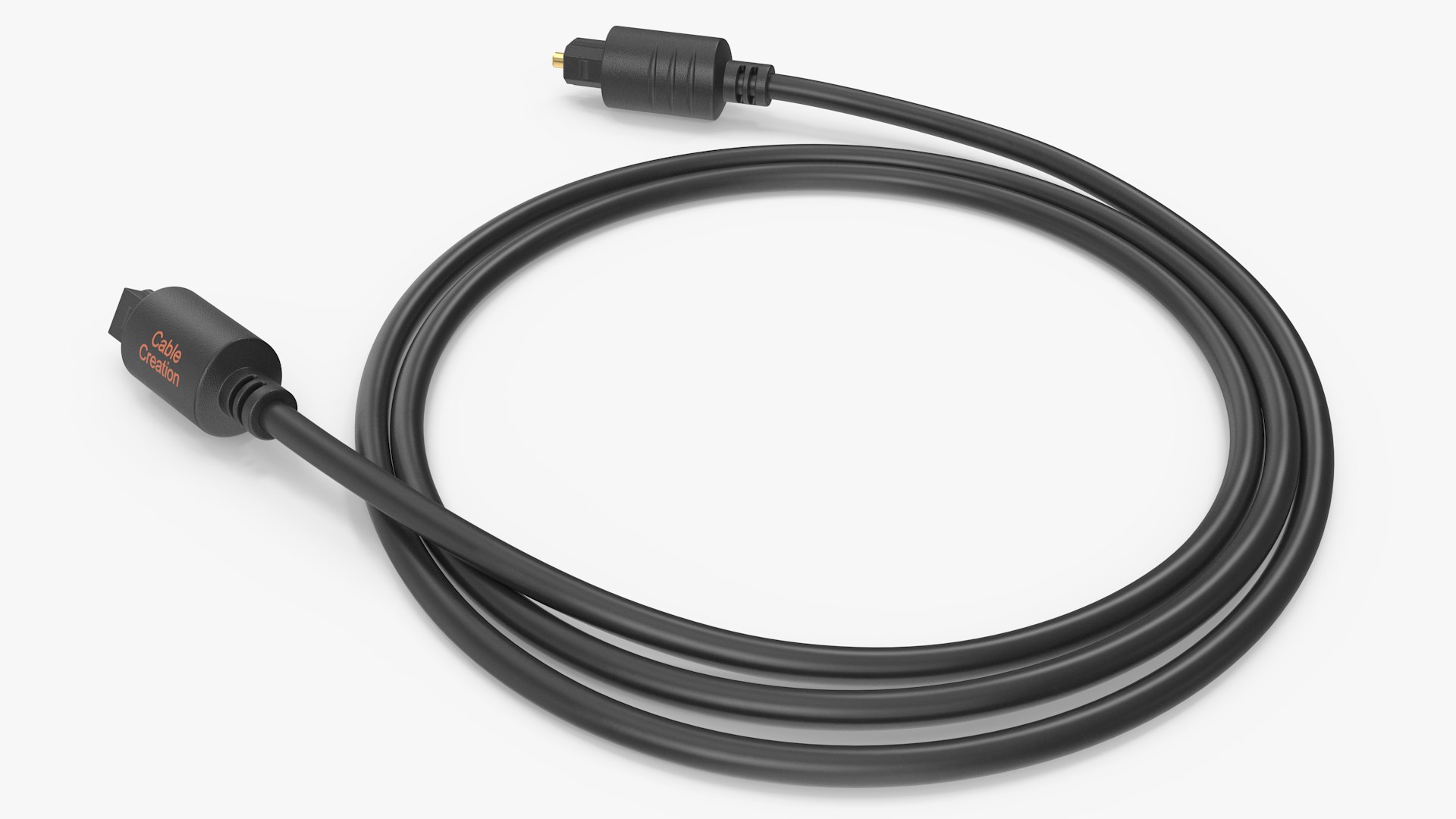 3D Optical Audio Cable Model - TurboSquid 1933553