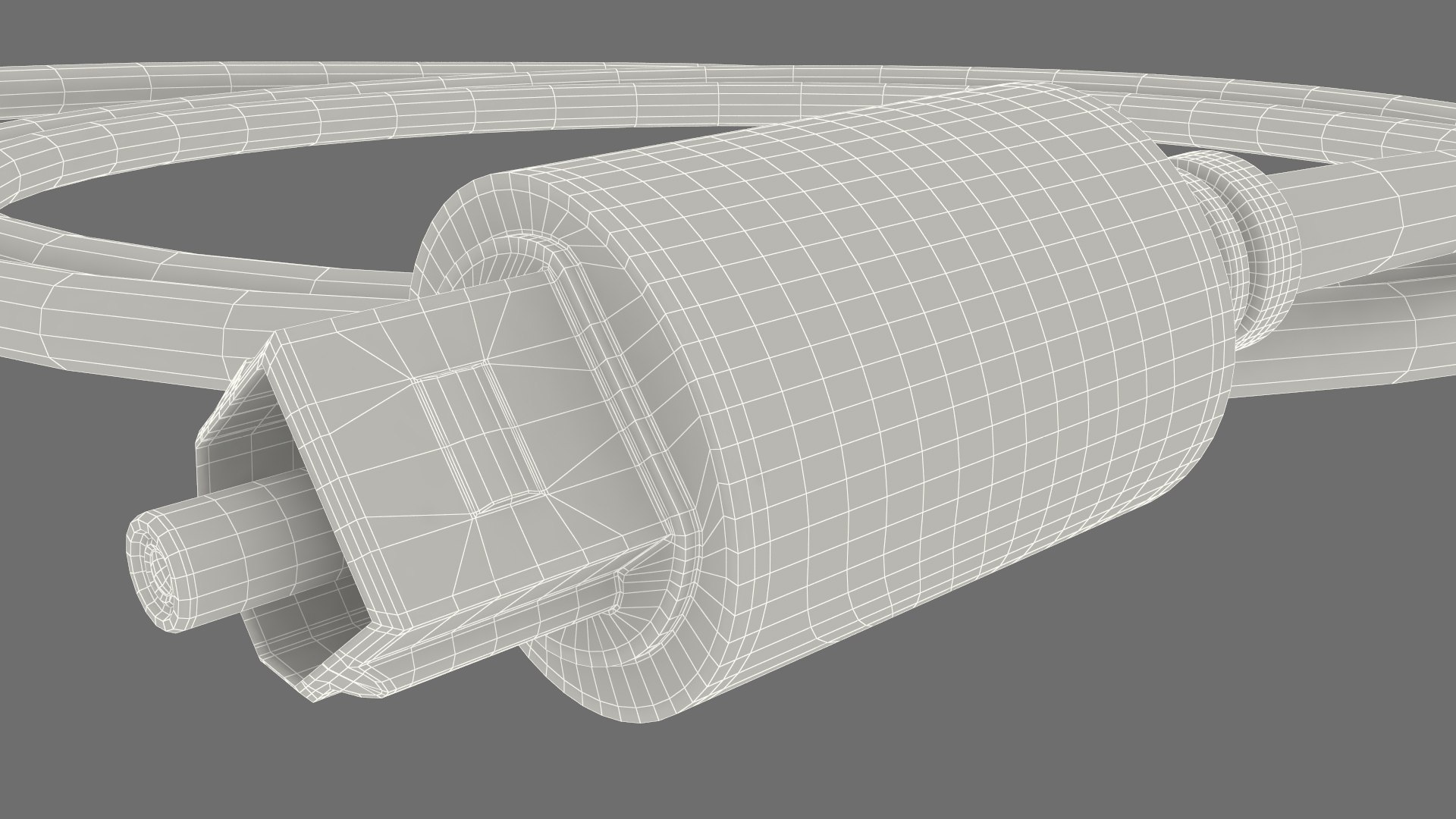 3D Optical Audio Cable model - TurboSquid 1933553
