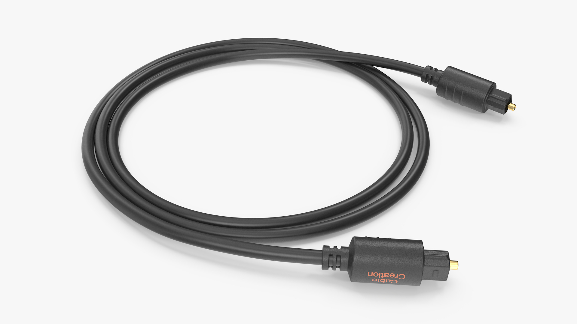 3D Optical Audio Cable Model - TurboSquid 1933553