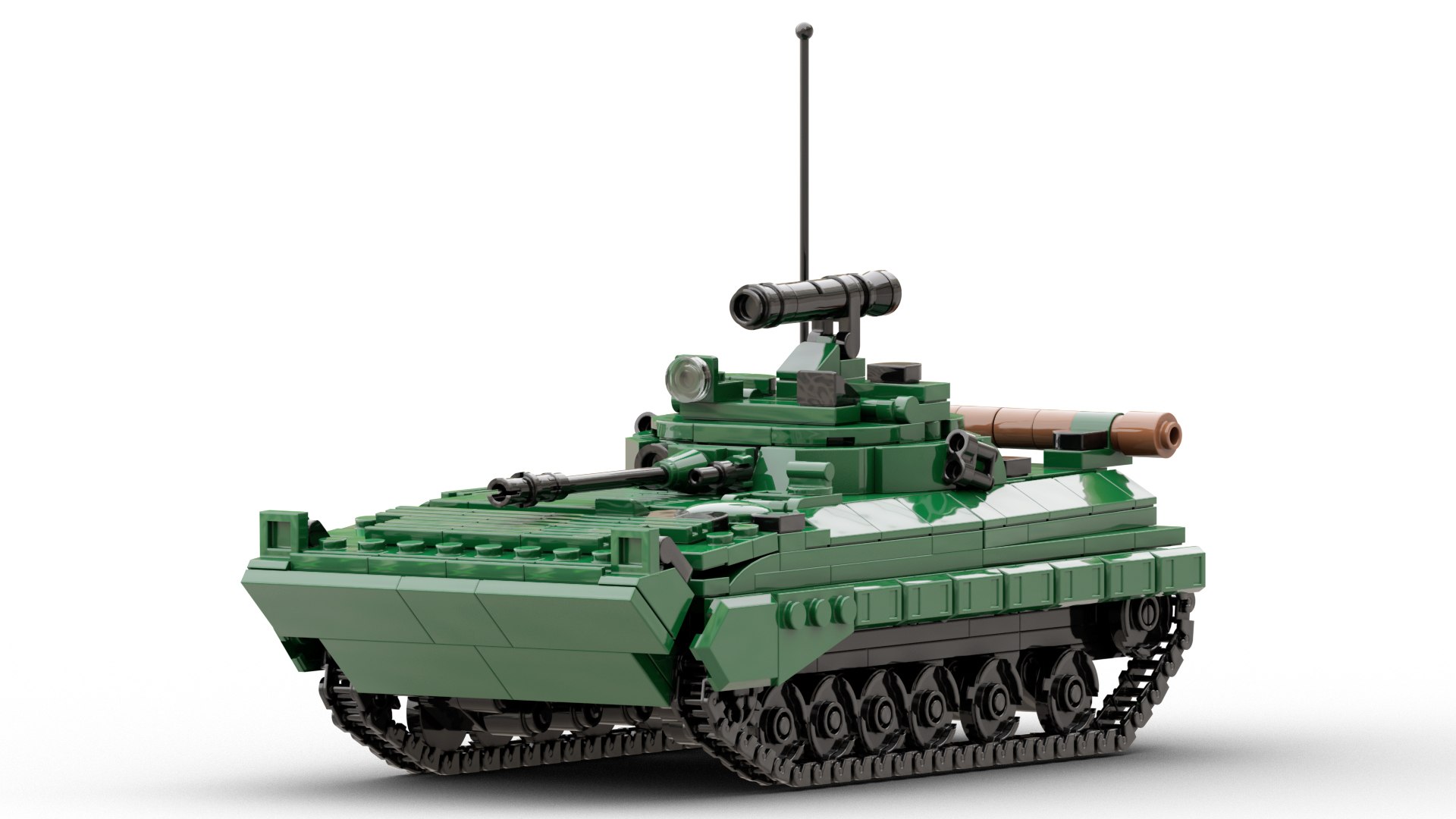 Lego BMP2 3D Model - TurboSquid 2298699
