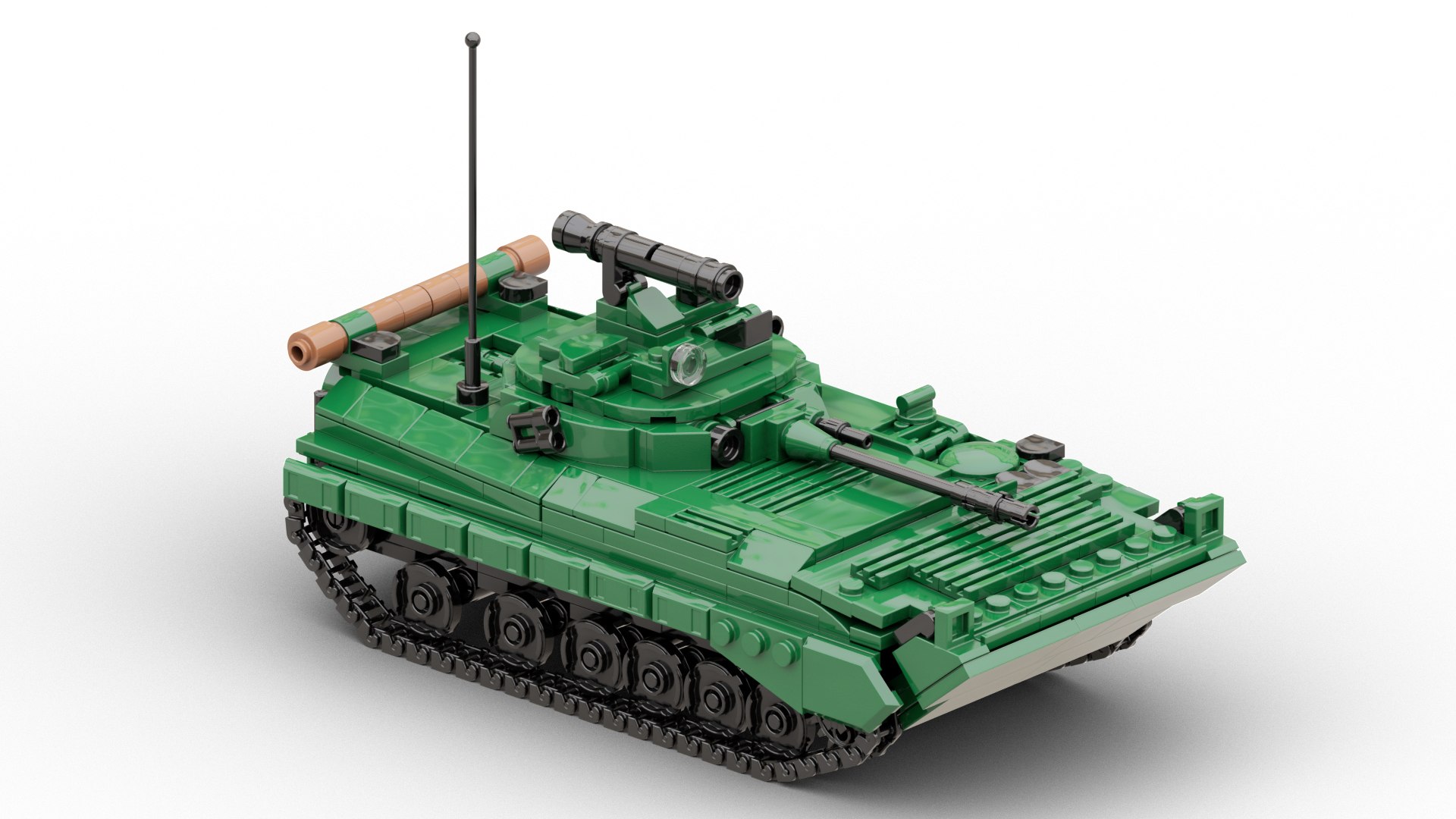 Lego BMP2 3D Model - TurboSquid 2298699
