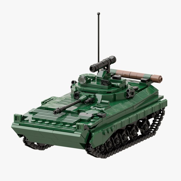 modelo 3d Lego BMP2 - TurboSquid 2298699