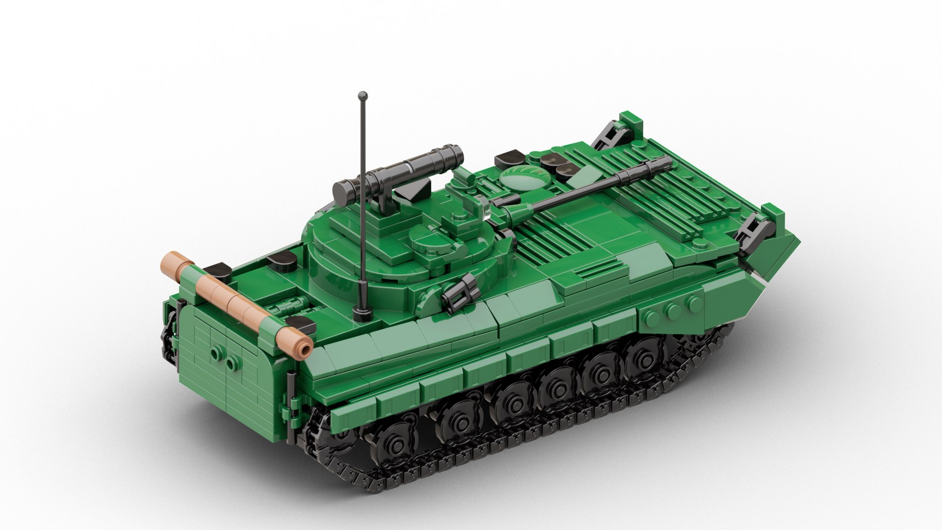 Lego BMP2 3D Model - TurboSquid 2298699