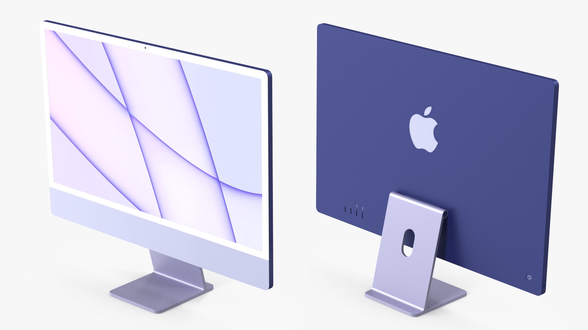 Apple IMac 2021 Purple 3D Model - TurboSquid 1763732