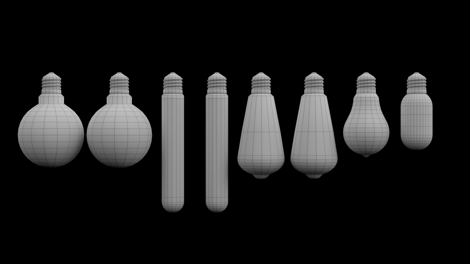 3D Model Retro Edison - TurboSquid 1574918