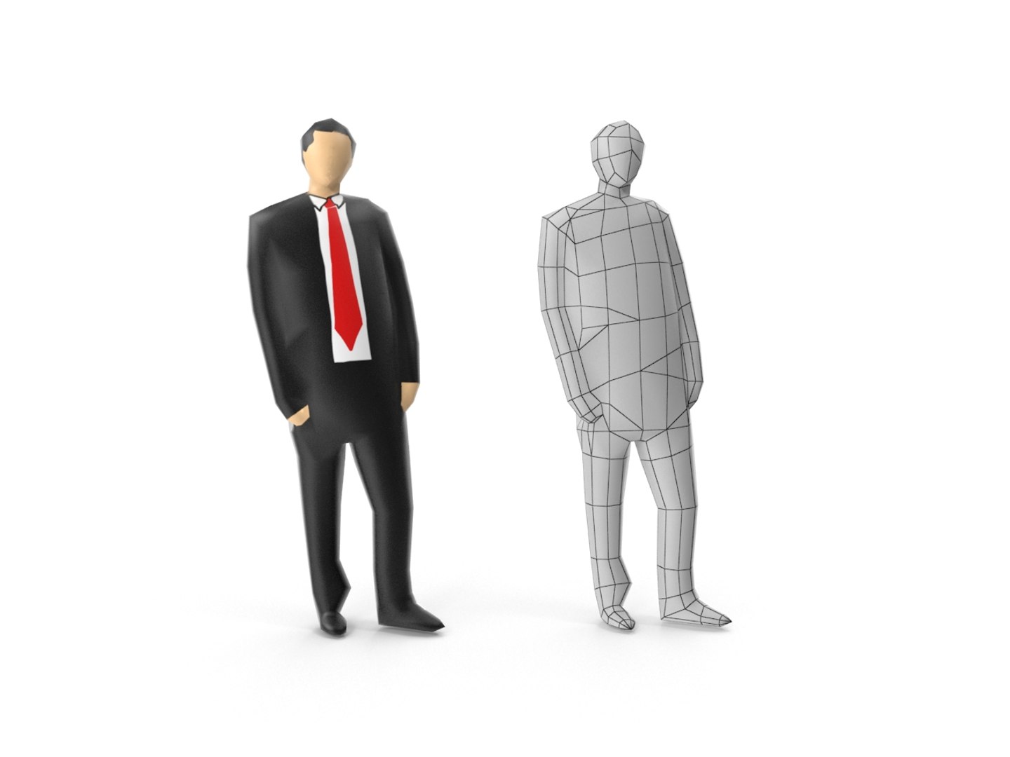 3D Business People - TurboSquid 1319325