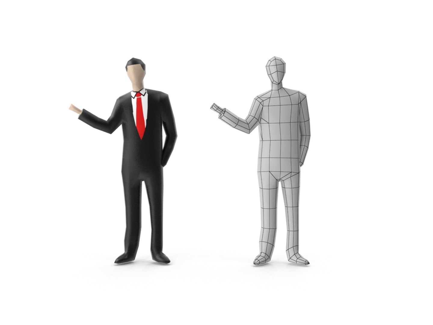 3D Business People - TurboSquid 1319325