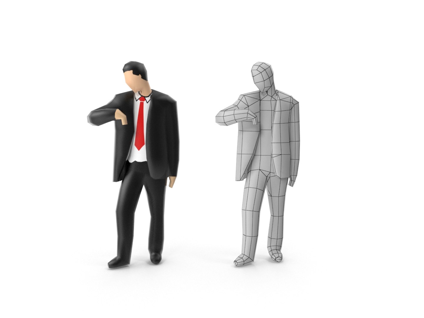 3D Business People - TurboSquid 1319325