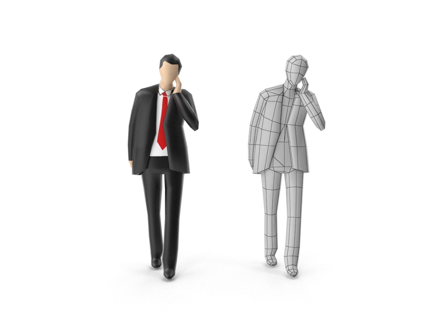 3D Business People - TurboSquid 1319325