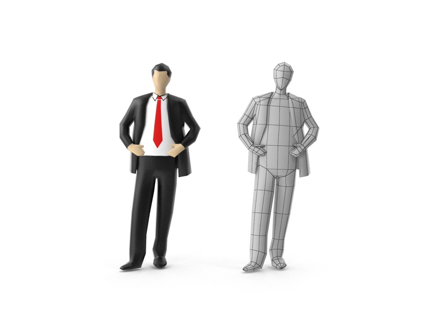 3D Business People - TurboSquid 1319325