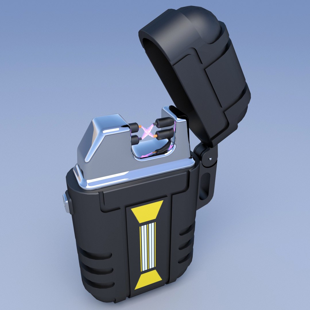 Electric lighter light 3D model - TurboSquid 1555513