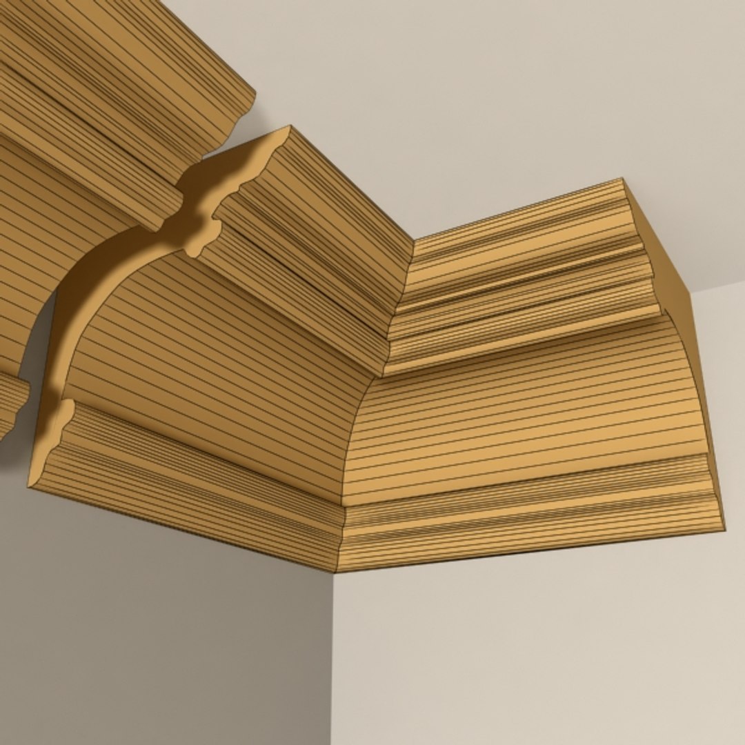 dxf interior cornice molding