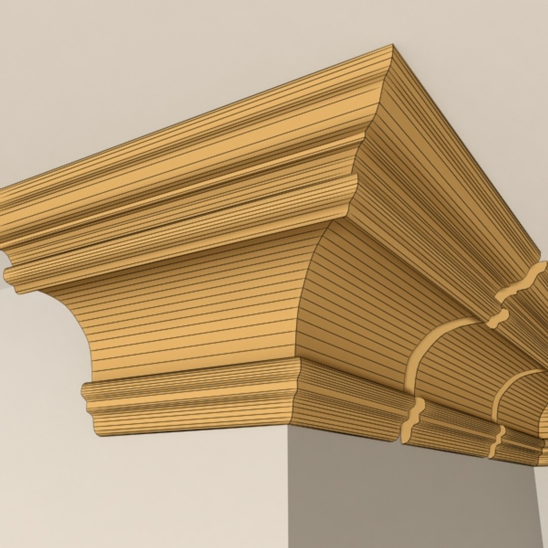 dxf interior cornice molding