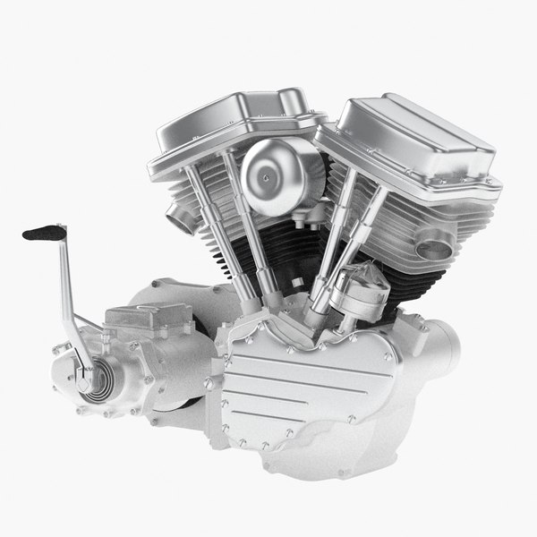 Motorcycle Engine 3D Models for Download | TurboSquid