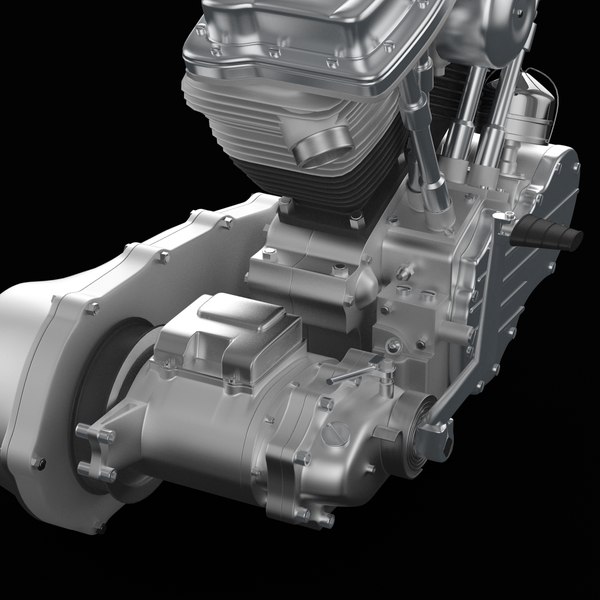 modelo 3d V2 Twin Engine - TurboSquid 808631