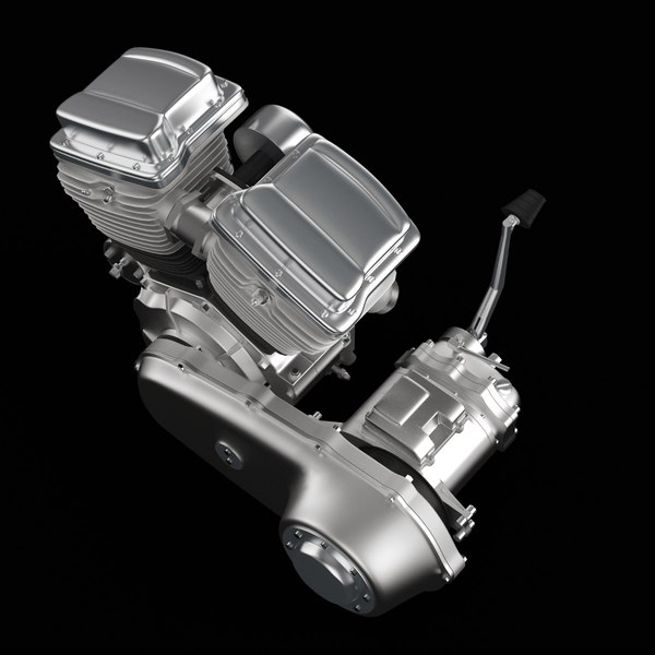 modelo 3d V2 Twin Engine - TurboSquid 808631