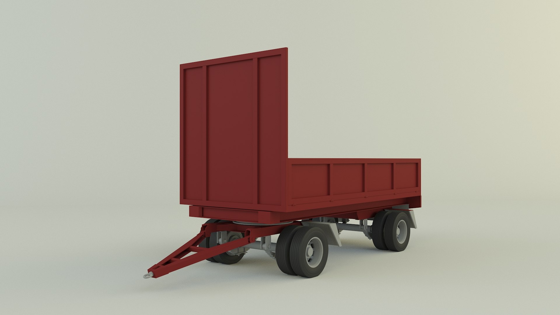 3D Load Trailer 551 3D Model - TurboSquid 2189774