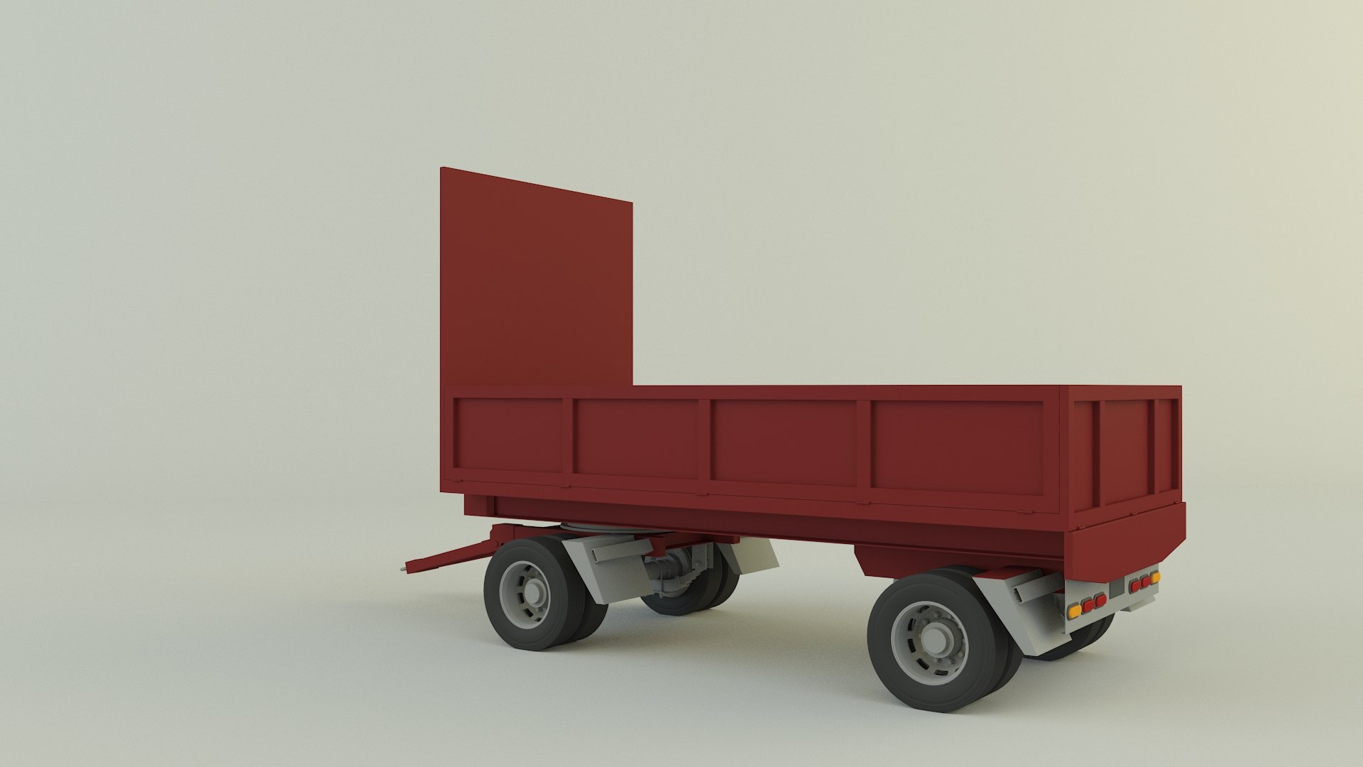3D Load Trailer 551 3D Model - TurboSquid 2189774