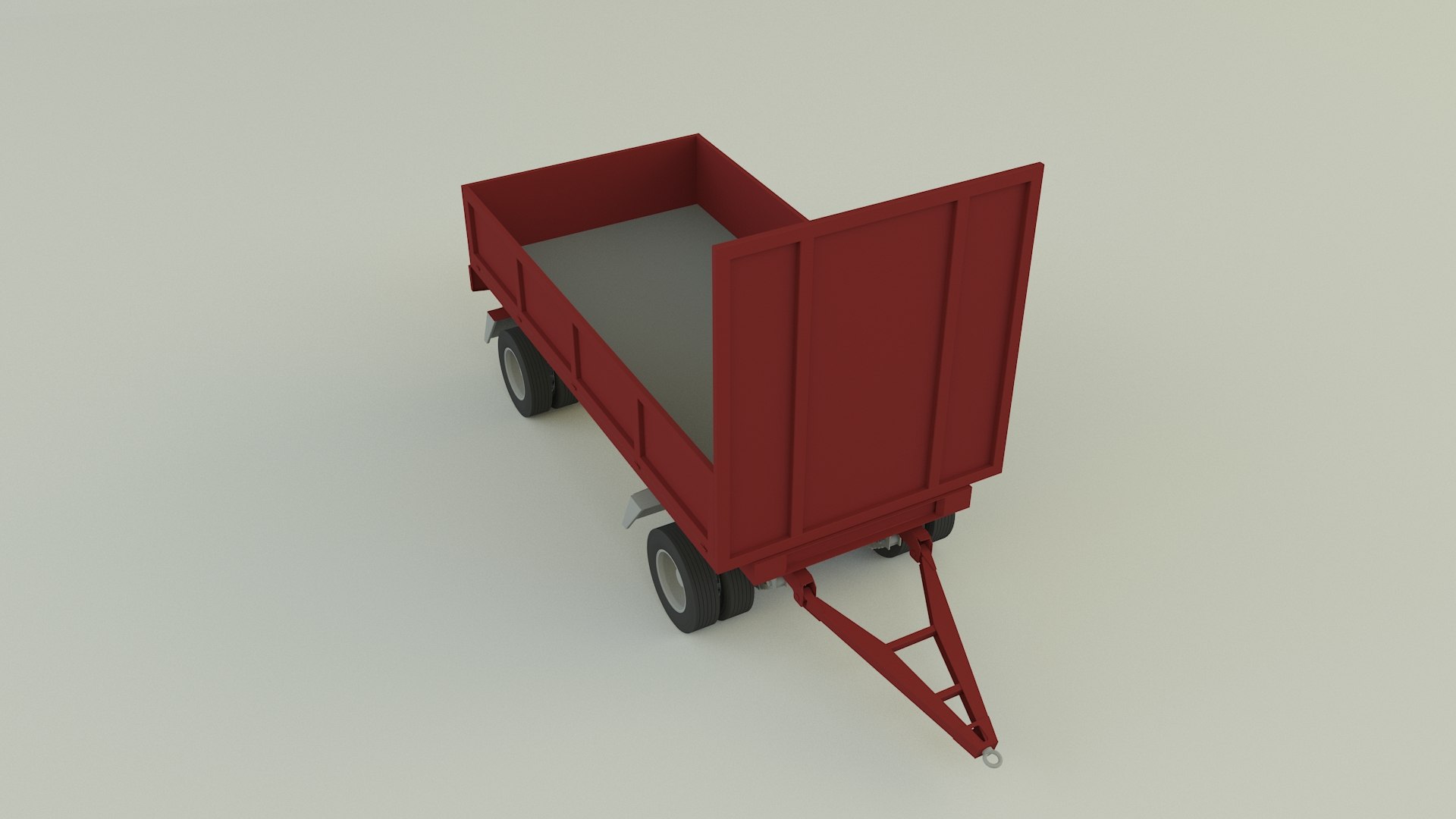 3D Load Trailer 551 3D Model - TurboSquid 2189774