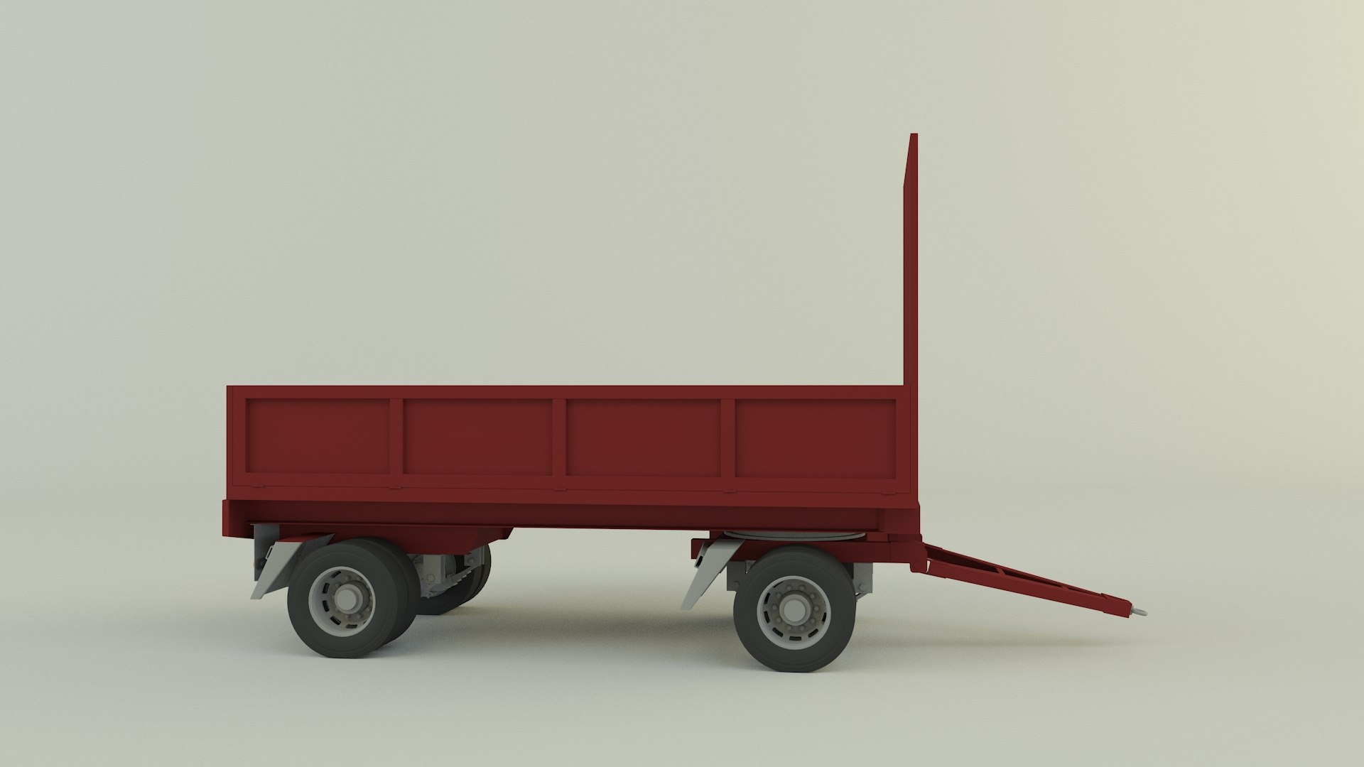 3D Load Trailer 551 3D Model - TurboSquid 2189774