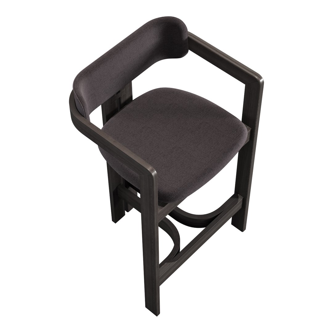 Gallotti And Radice 0419 Stool High Model - TurboSquid 2247182