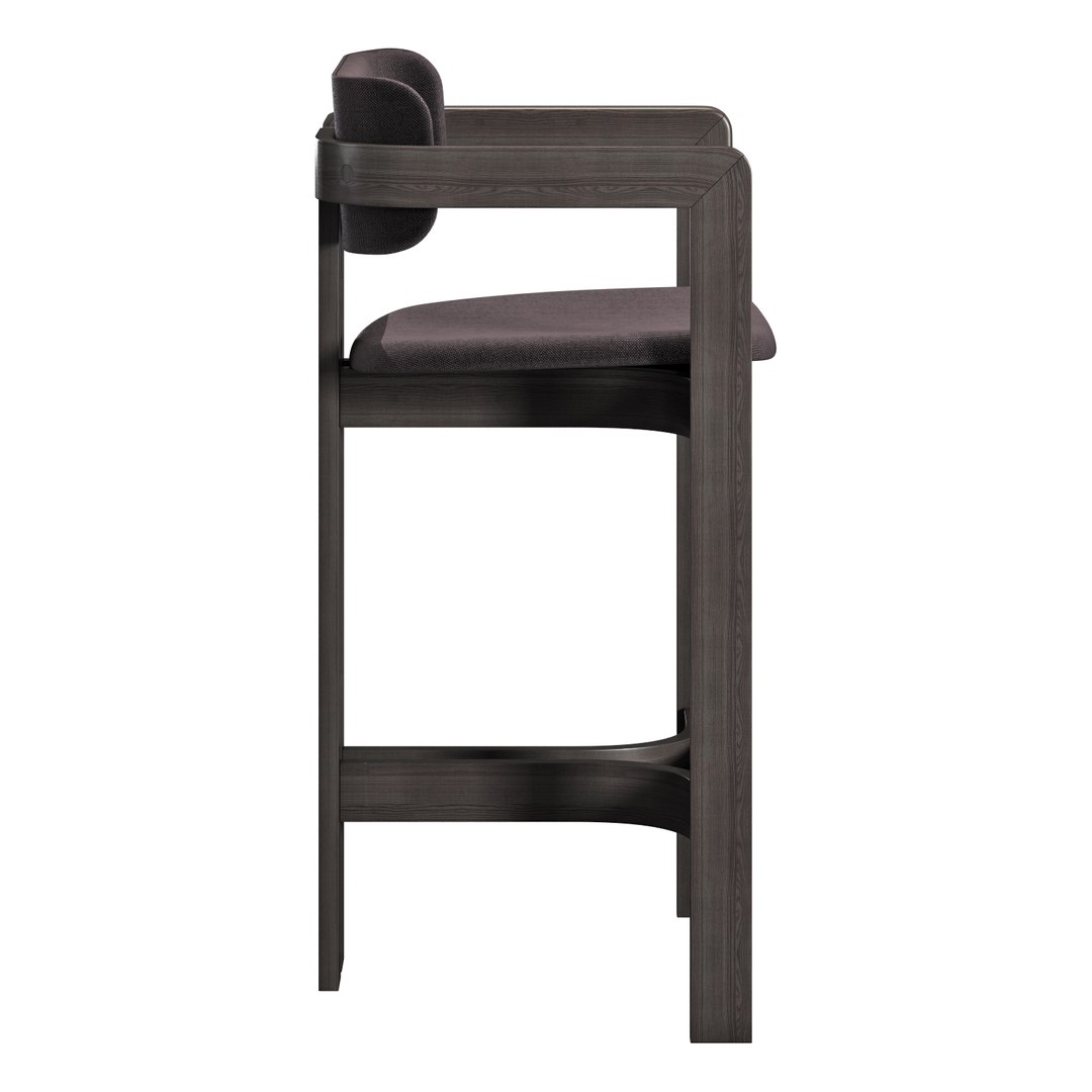 Gallotti And Radice 0419 Stool High Model - TurboSquid 2247182