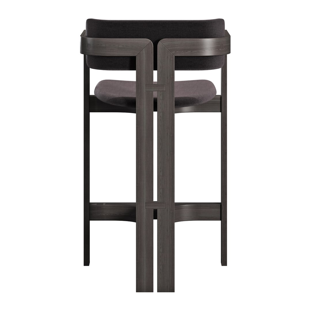 Gallotti And Radice 0419 Stool High Model - TurboSquid 2247182