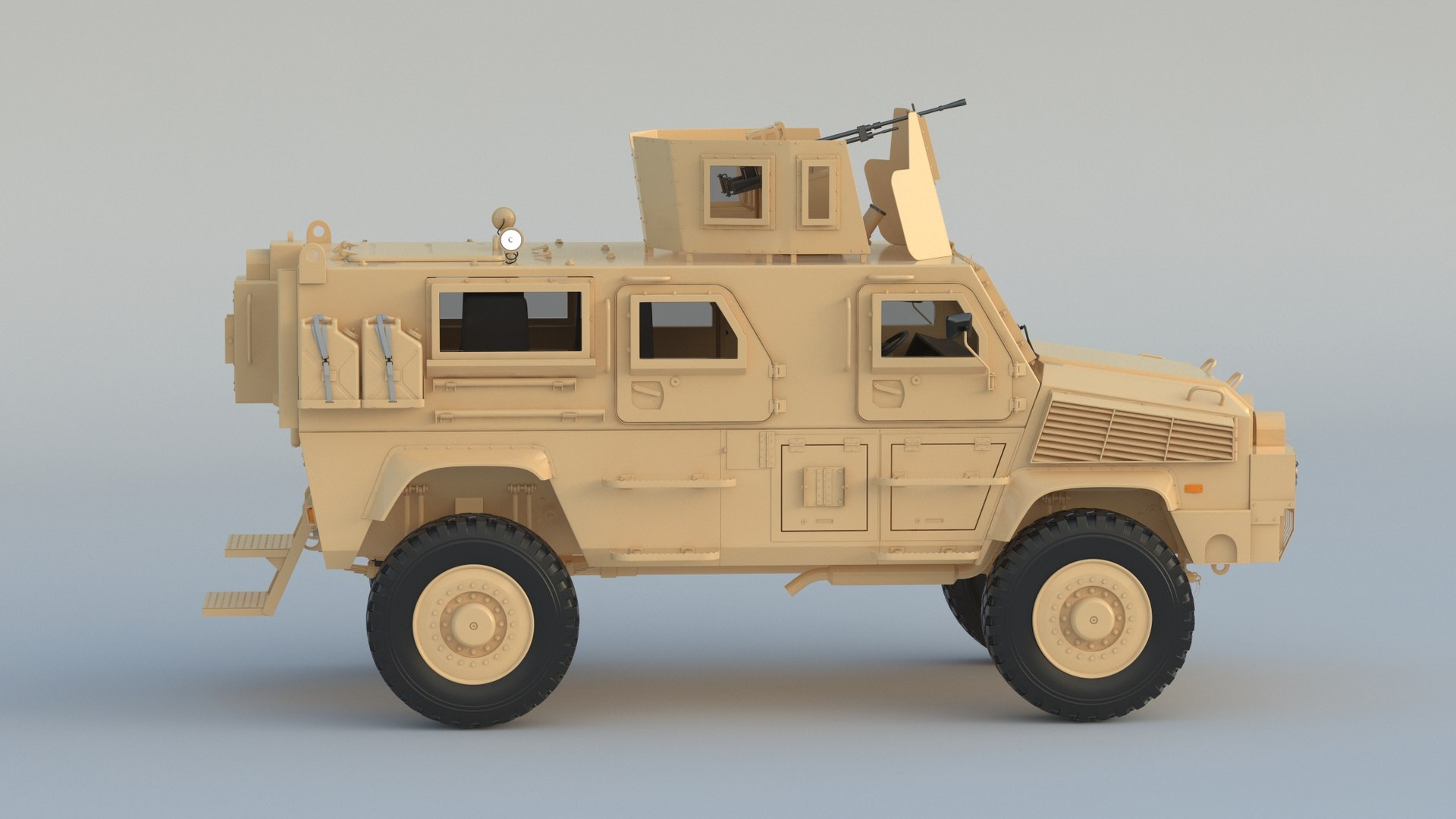 3D RG-33 - TurboSquid 1922621