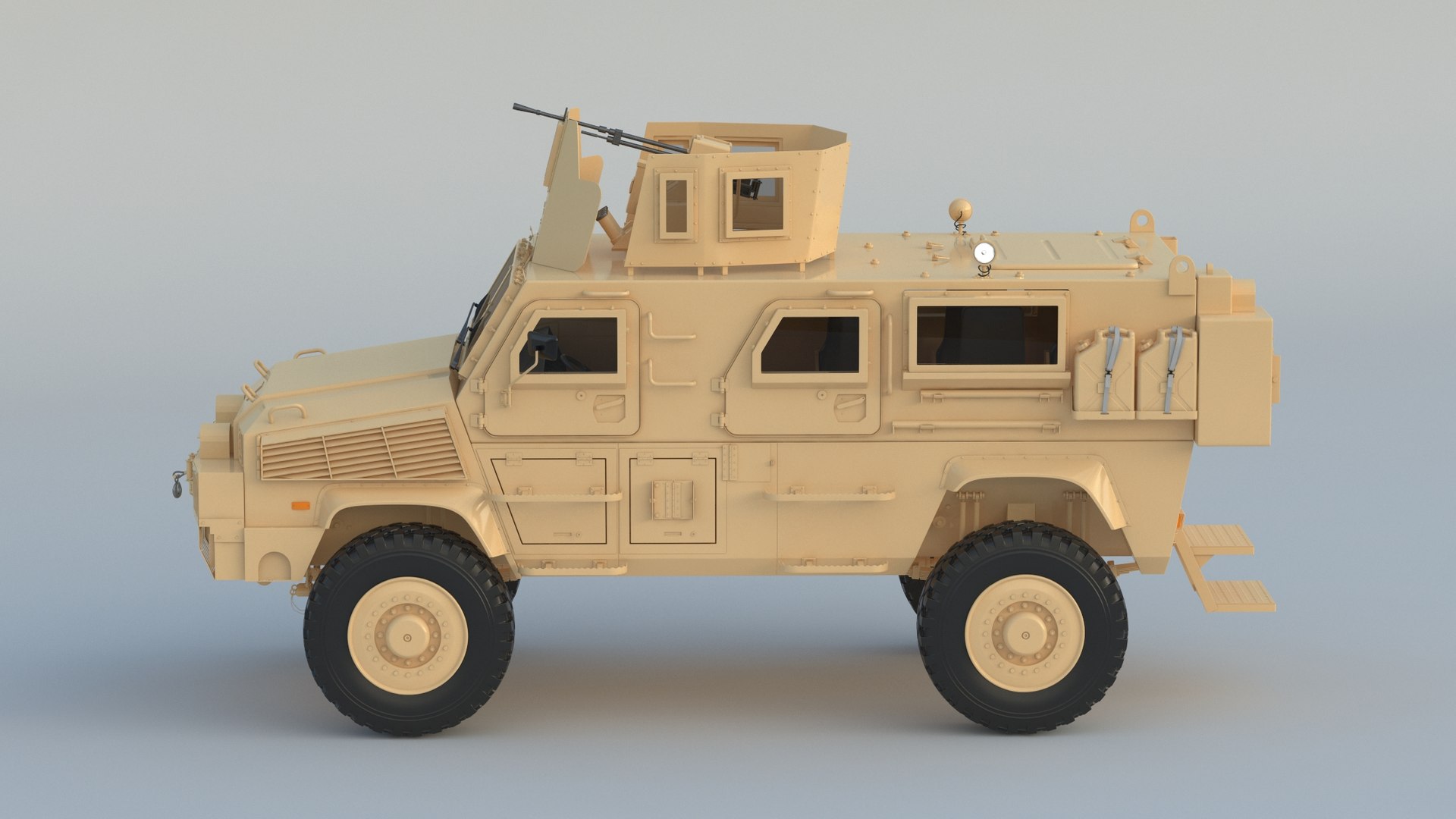 3D RG-33 - TurboSquid 1922621